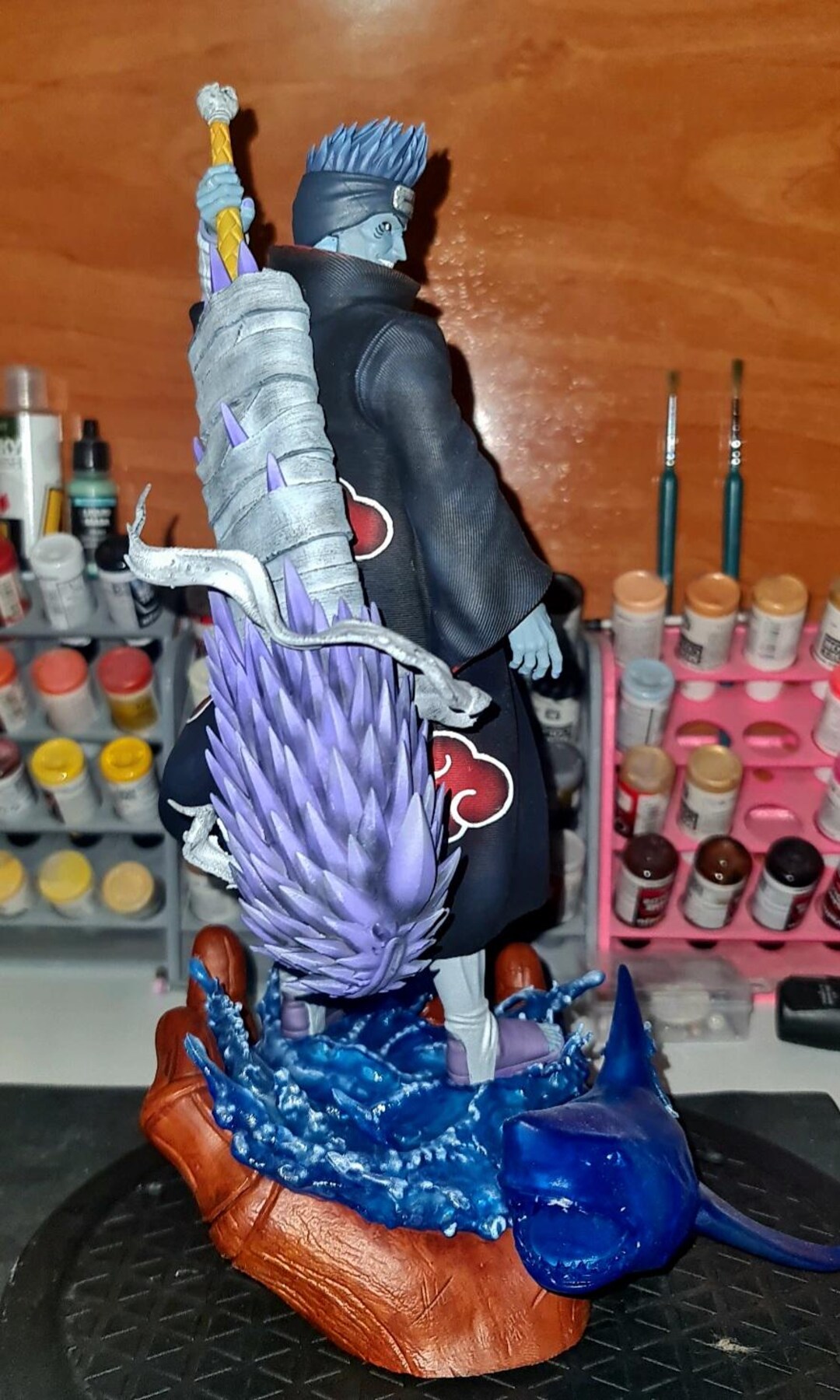 Kisame Akatsuki Resin Figure Naruto - Etsy