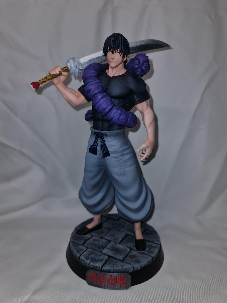 Toji Fushiguro Resin Figure - Jujutsu Kaisen - Etsy Canada