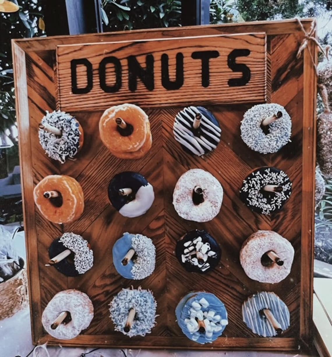 Donut Wall , Dessert Donut Wall, Donut Display, Dessert Display Donut ...