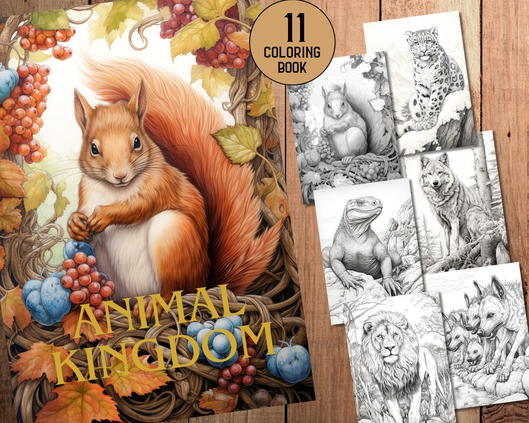 11 Animal Kingdom Coloring Pages - Adult Kids Coloring Pages ...
