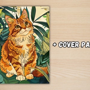 20 Beautiful Cats in the Wild Coloring Pages Made for Kids and Adults ...