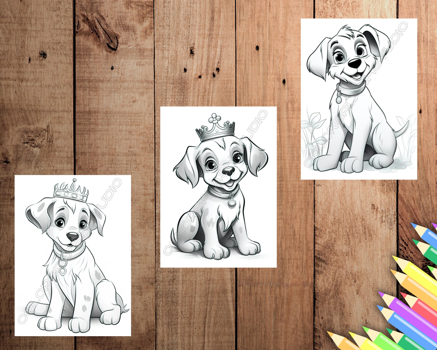 22 Cartoon Dogs Coloring Pages, Animated Dogs Coloring Pages, Cute Dogs ...