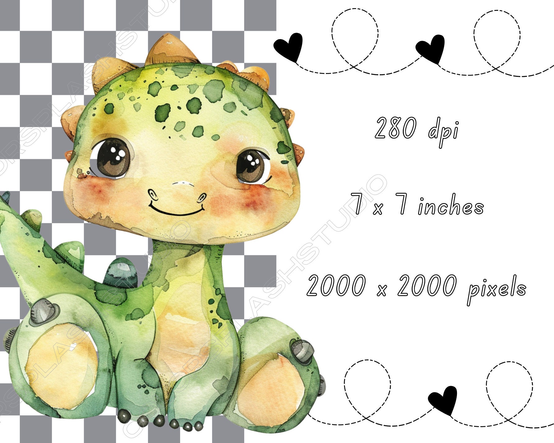 20 Dinosaur World Clipart Bundle, Trees, Dinos, Vulcans JPG & PNG Files ...