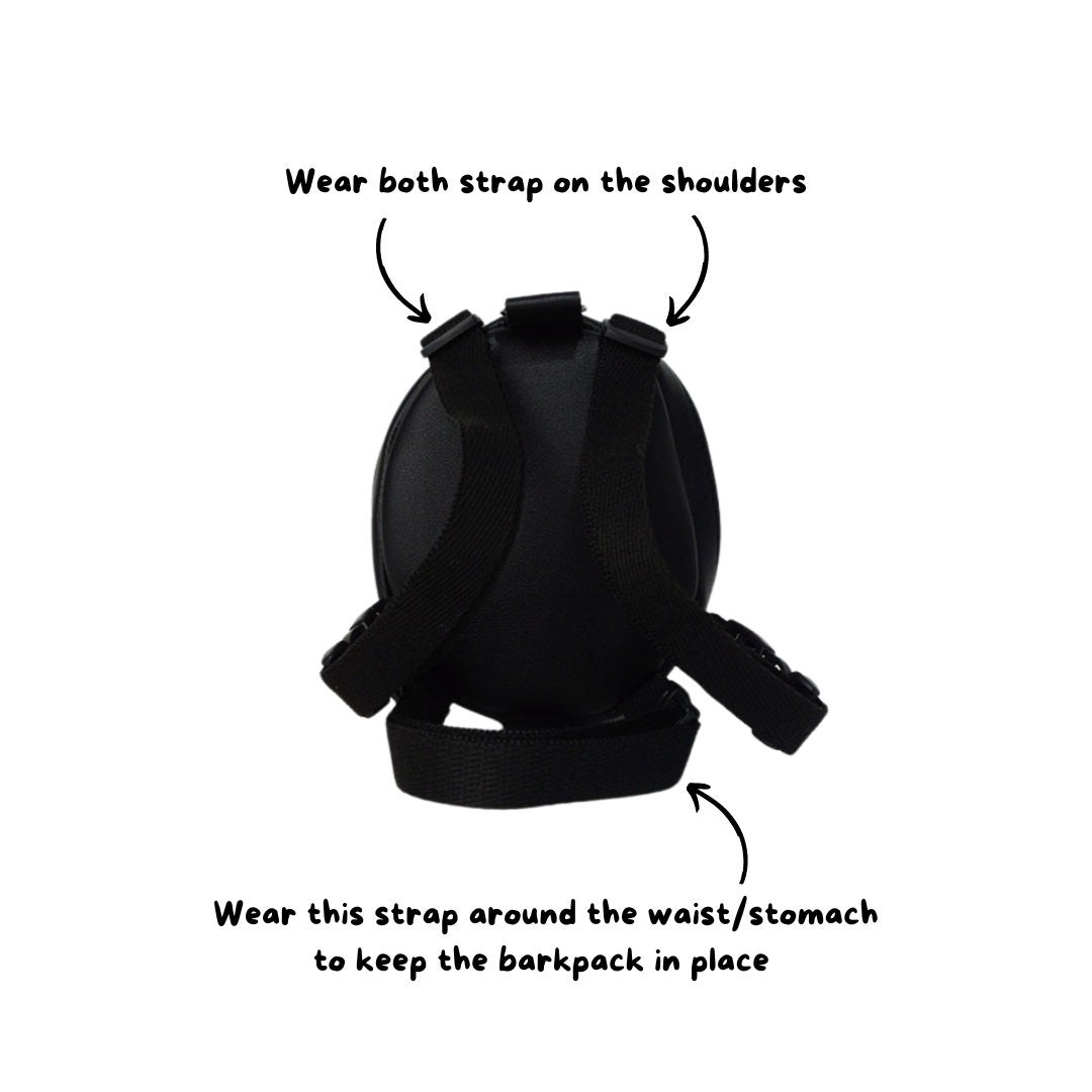 Ruffsack Handmade Dog Backpack With Harness – Bumble - Etsy