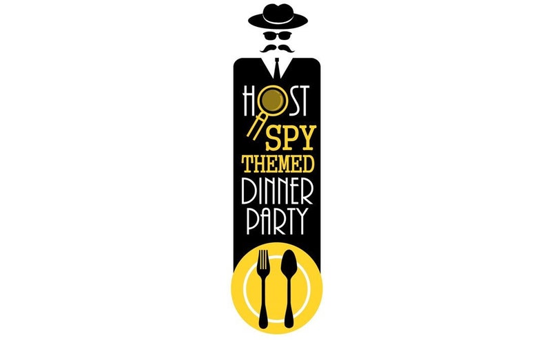 Spy Themed Dinner Party Instructions - Etsy