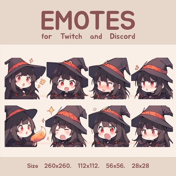 Twitch Emotes Discord Emotes Pack Cute Dog Emotes - Etsy