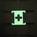 Glow-in-the-dark Medic Molle Patch 30x30mm - Etsy
