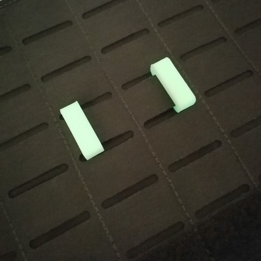Glow-in-the-dark Strip for Molle and 25mm Webbing - Etsy