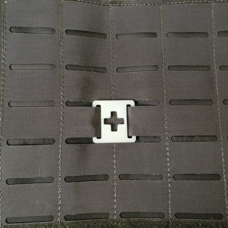 Glow-in-the-dark Medic Molle Patch 30x30mm - Etsy
