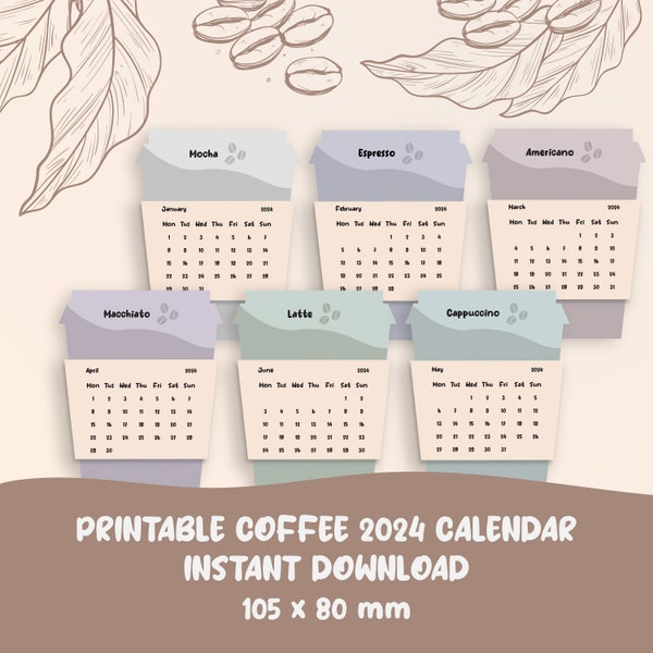 Coffee Printable - Etsy