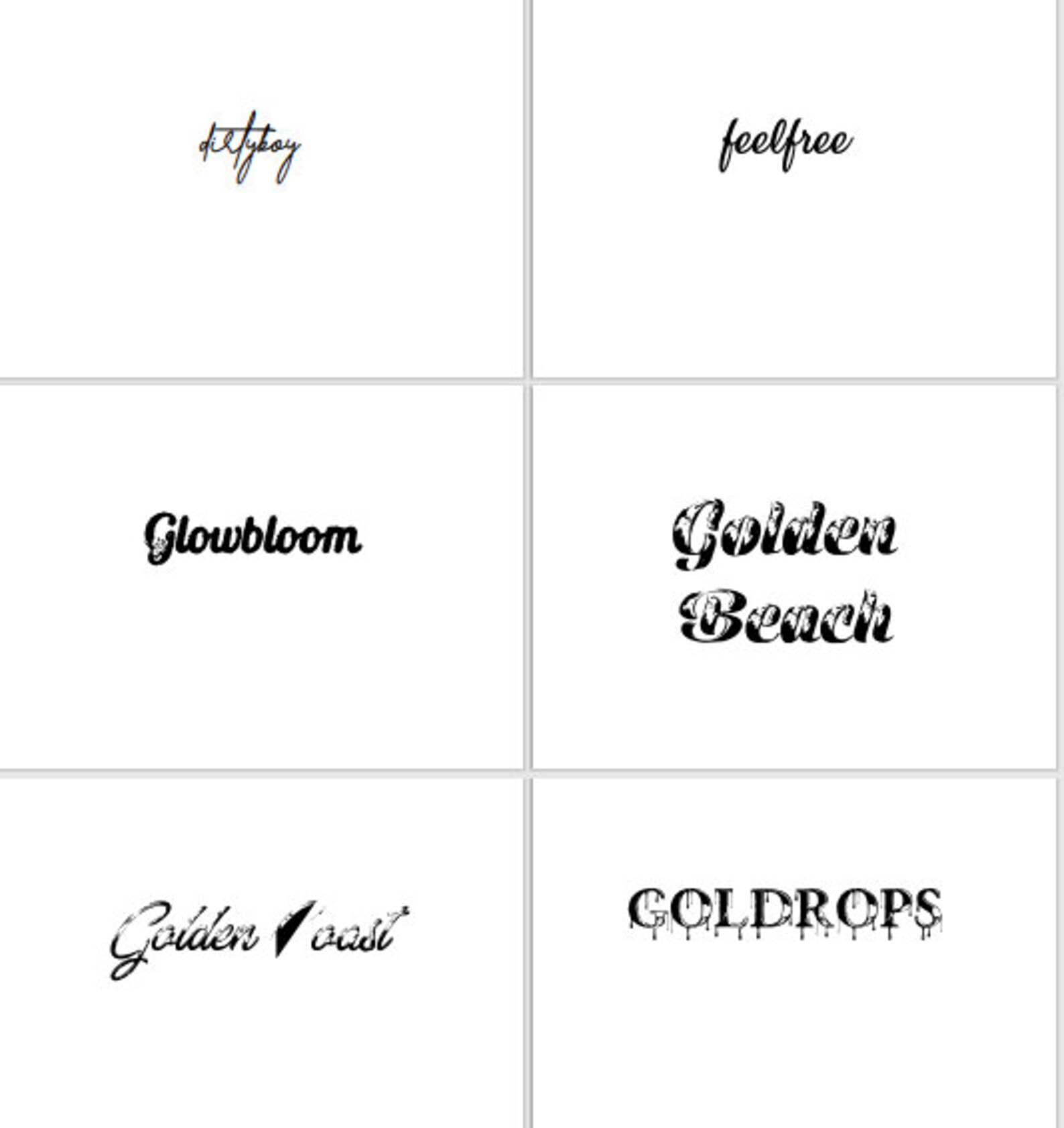 44 Font Bundle Svg , Handwritten Fonts Png , Wedding Fonts Pdf , Cricut ...