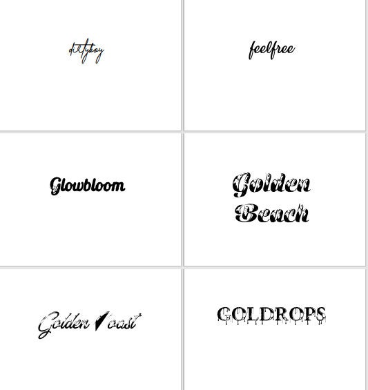 44 Font Bundle Svg , Handwritten Fonts Png , Wedding Fonts Pdf , Cricut ...