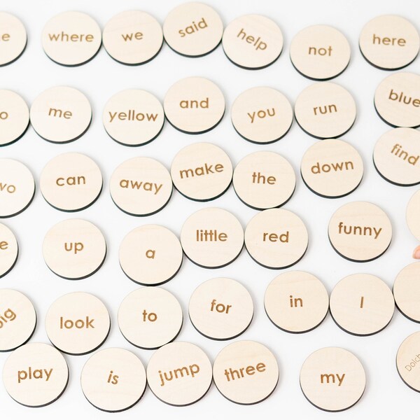Wooden Words - Etsy
