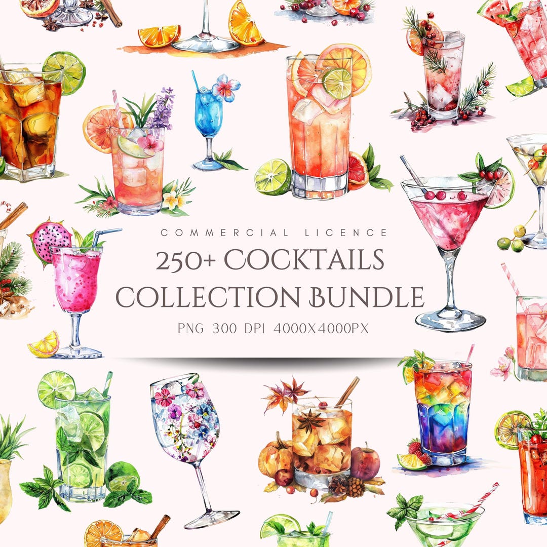 Bar Drink Menu Alcohol Clipart Cocktail Party Sign Clip Art Beverage ...
