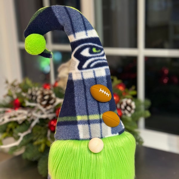 Seahawk Gnome - Etsy