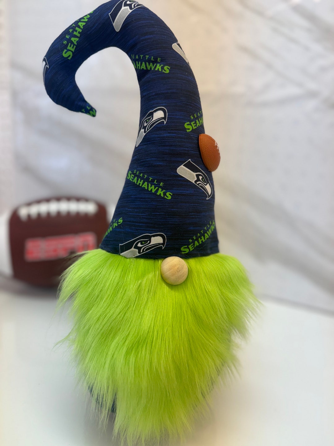 Seattle Seahawks Gnome. Comes in 3 Sizes 10, 15, 21 Tall. Add to Your ...