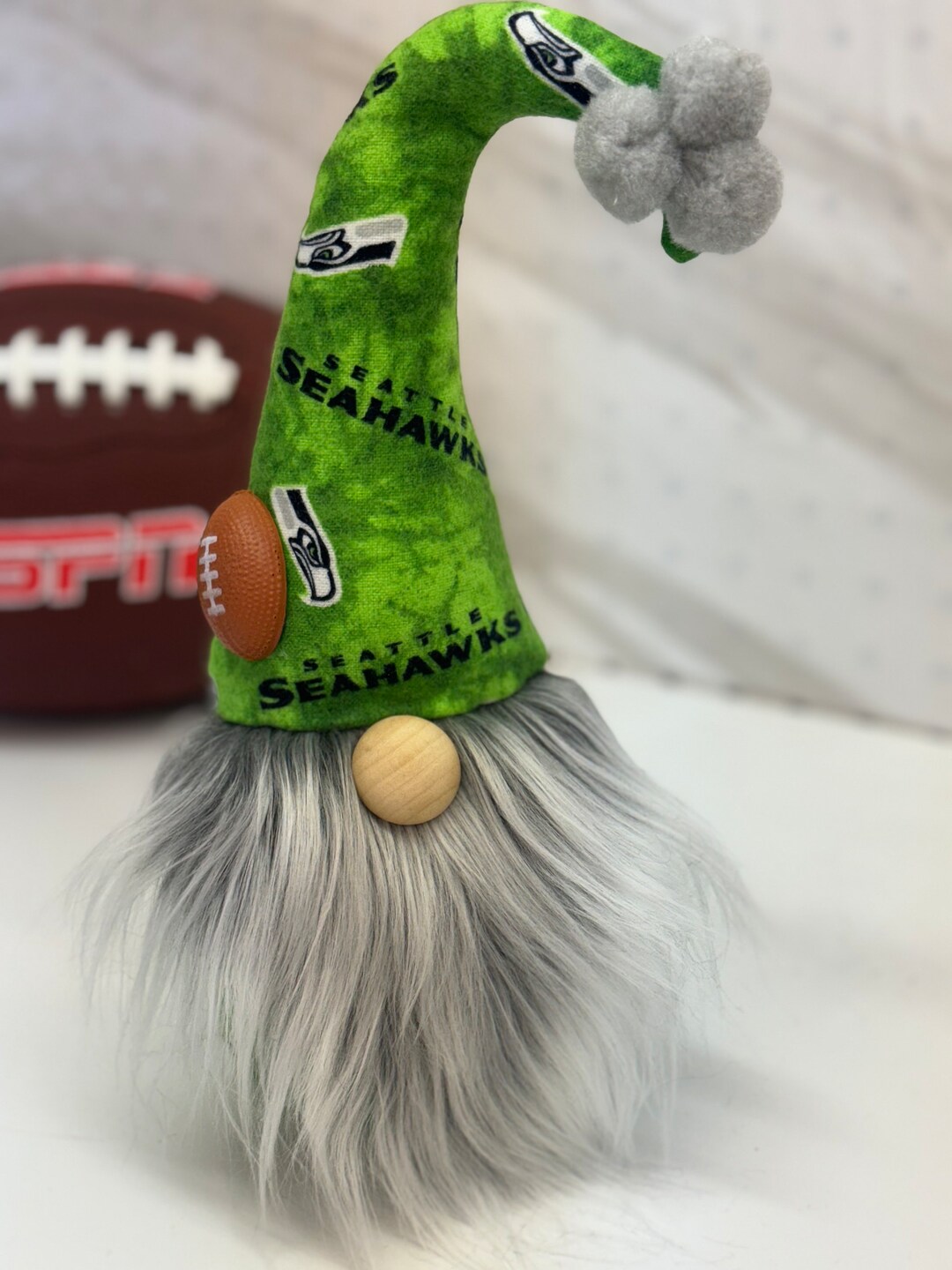 Seattle Seahawks Gnome. Comes in 3 Sizes 10, 15, 21 Tall. Add to Your ...