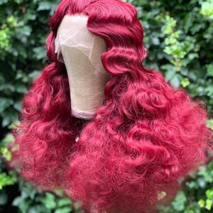 Jessica Rabbit - Finger Wave Drag Wig ( Strand Wigs) - Etsy