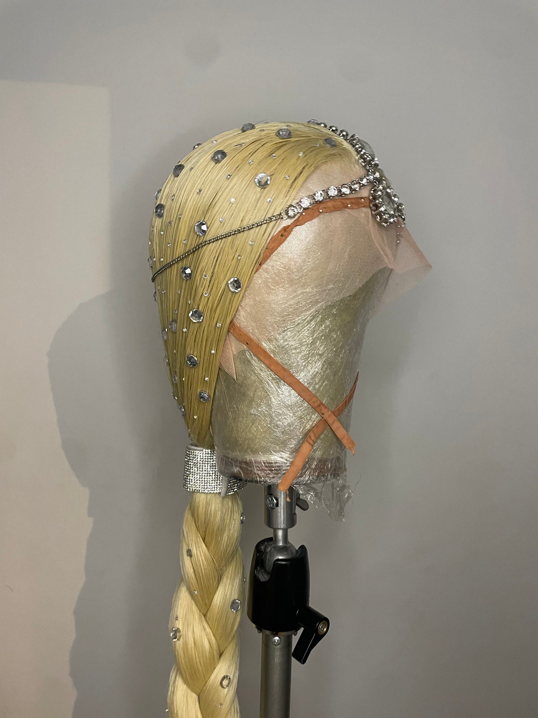 65 Inch Crystal Snatcher - Blonde Drag Wig - Etsy