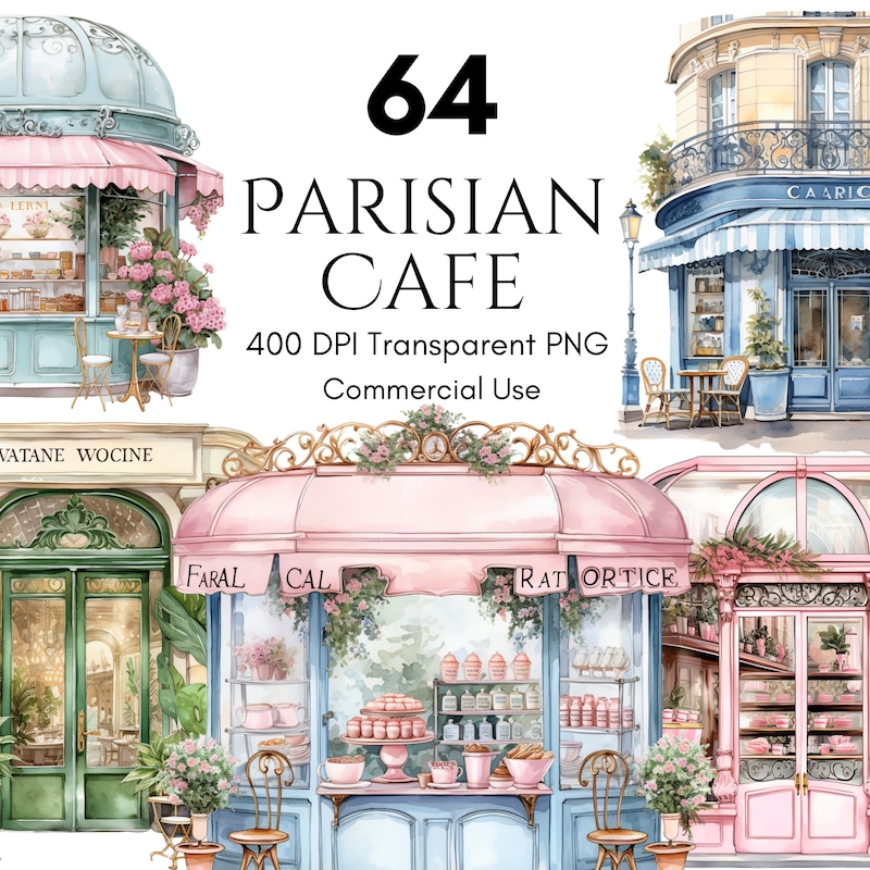 French Cafe - Etsy