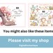 Book Border Pastel, Watercolor Clipart, Vintage, Dashboard, Digital ...