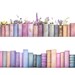 Book Border Pastel, Watercolor Clipart, Vintage, Dashboard, Digital ...