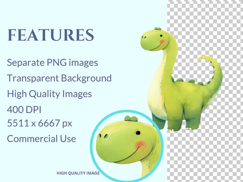 Cute Dinosaur PNG, Dinosaur Clipart, Watercolor Dinosaur, Dinosaur ...