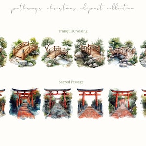 Watercolor Pathways Clipart Wildflower Path PNG Stairs Cobblestone ...