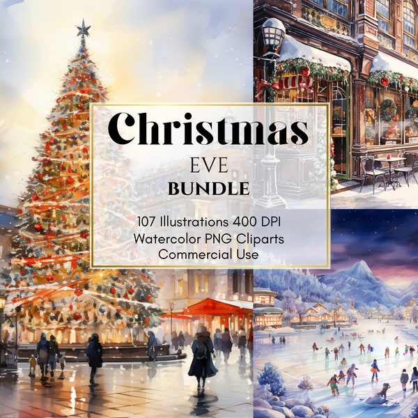 Christmas Scene - Etsy