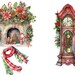 Christmas Classic Bundle Clipart, Winter Holiday, Digital PNG File ...