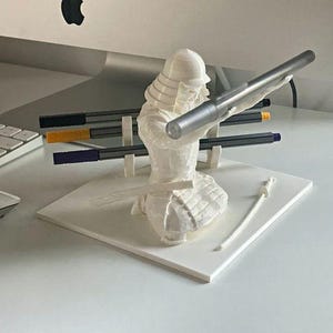 Pen Stand 3D Print Stl File - Etsy