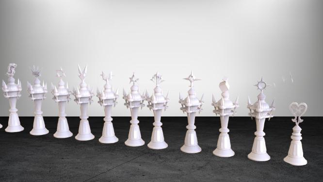 King Chess 3D Print Stl Files - Etsy