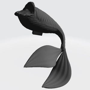 Mermaid 3D Print STL File | Digital Download | Collectible Figurine ...
