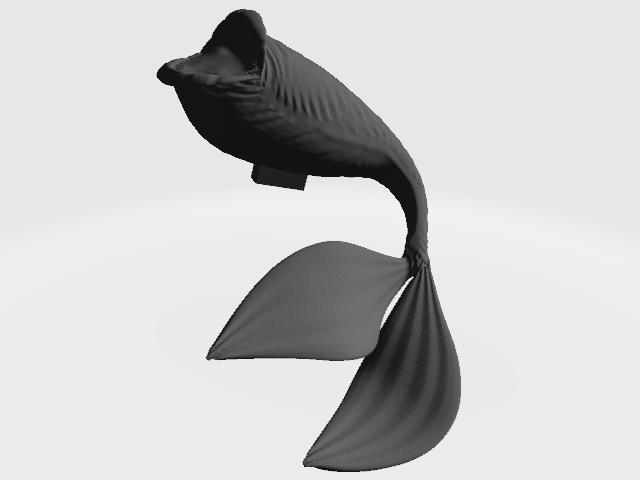 Mermaid 3D Print STL File | Digital Download | Collectible Figurine ...