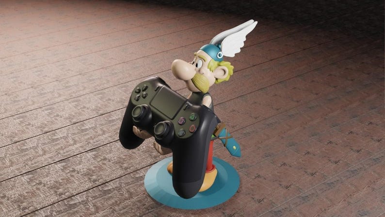 Controller Stand 3D Print Stl File - Etsy Australia