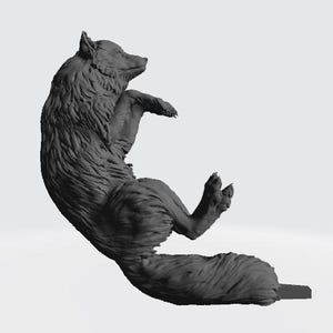 Fox 3D Print Stl File - Etsy
