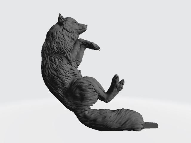 Fox 3D Print Stl File - Etsy