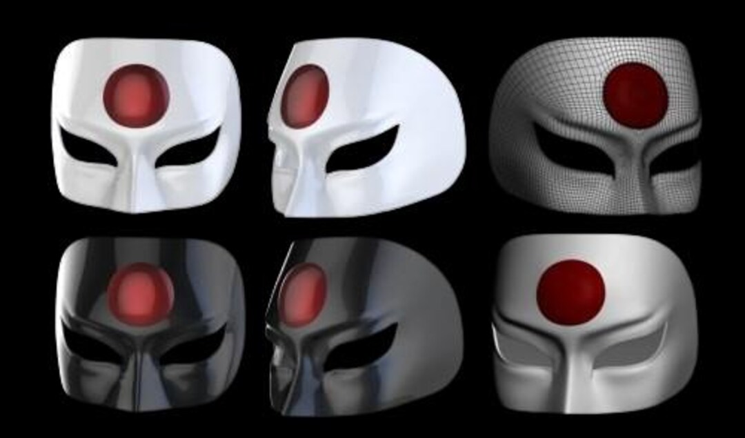 Katana Mask 3D Print Stl Files - Etsy