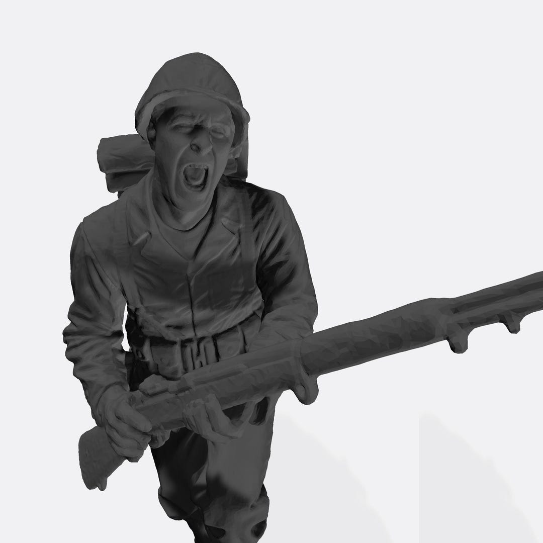 WW2 Military 3D Print Stl File - Etsy