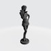 Santa Girl Stl 3D Peint File - Etsy