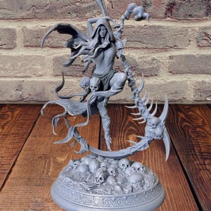 Lady Death 3D Print Stl File - Etsy