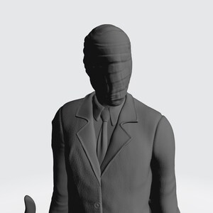 Slenderman 3D Print Stl File - Etsy