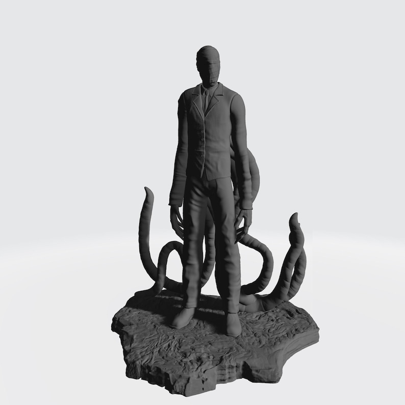 Slenderman 3D Print Stl File - Etsy