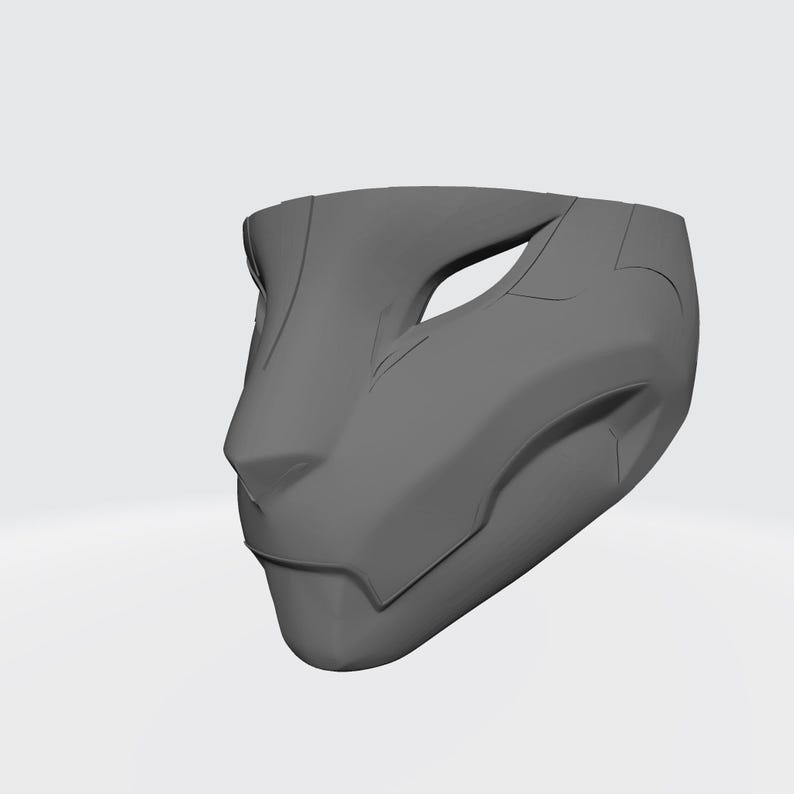 Cat Mask 3D Print Stl Files, Mask 3D Printing, Mask 3D Modeling - Etsy