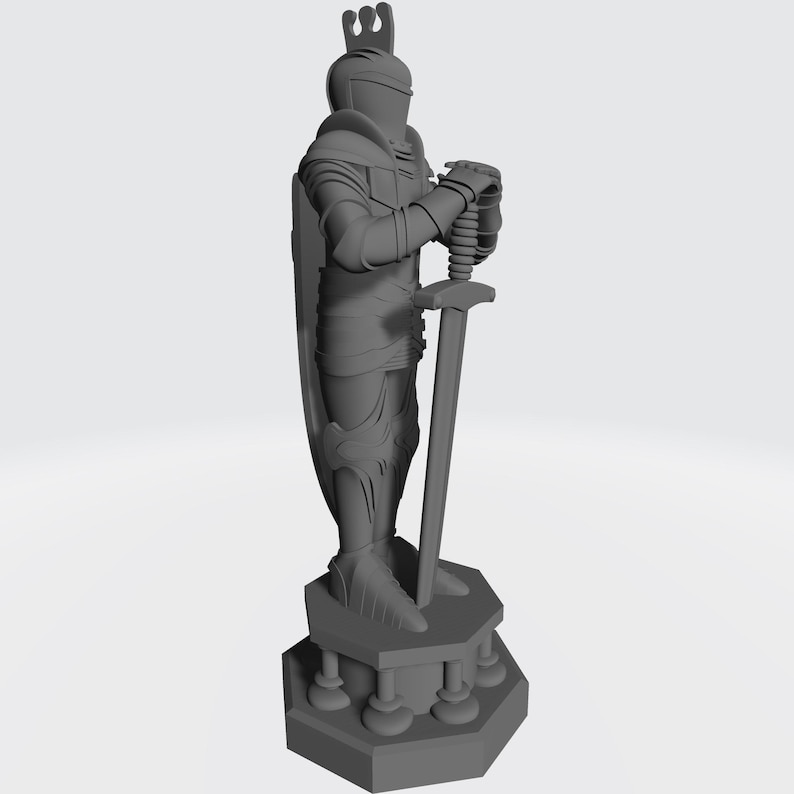 Wizard Chess STL File – 3D Printable Magical Chess Set Inspired by a ...