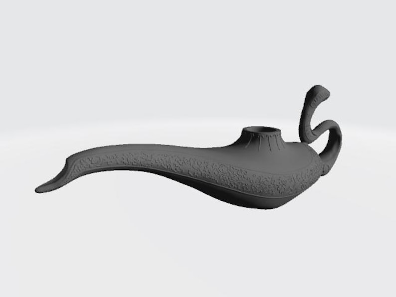 Aladdin Magic Lamp Stl 3D Print File - Etsy