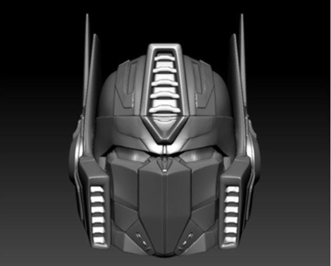 Prime Mask 3D Print STL Files - Etsy