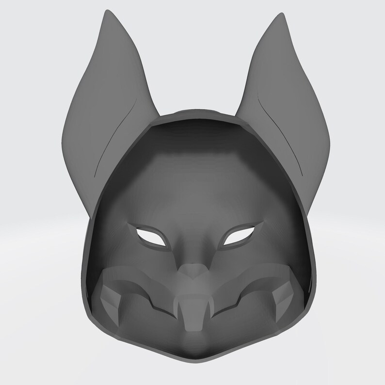 Cat Mask 3D Print Stl Files, Mask 3D Printing, Mask 3D Modeling - Etsy