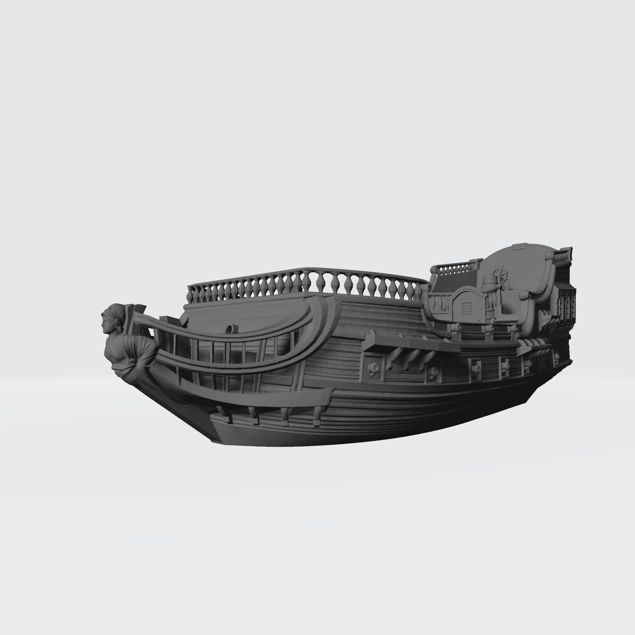 Navy Ship STL File, 3D Printer Model - Etsy