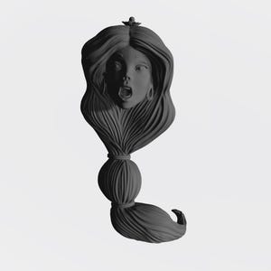 Jazmin 3D Print STL File | Elegant Female Figurine | Digital Download ...